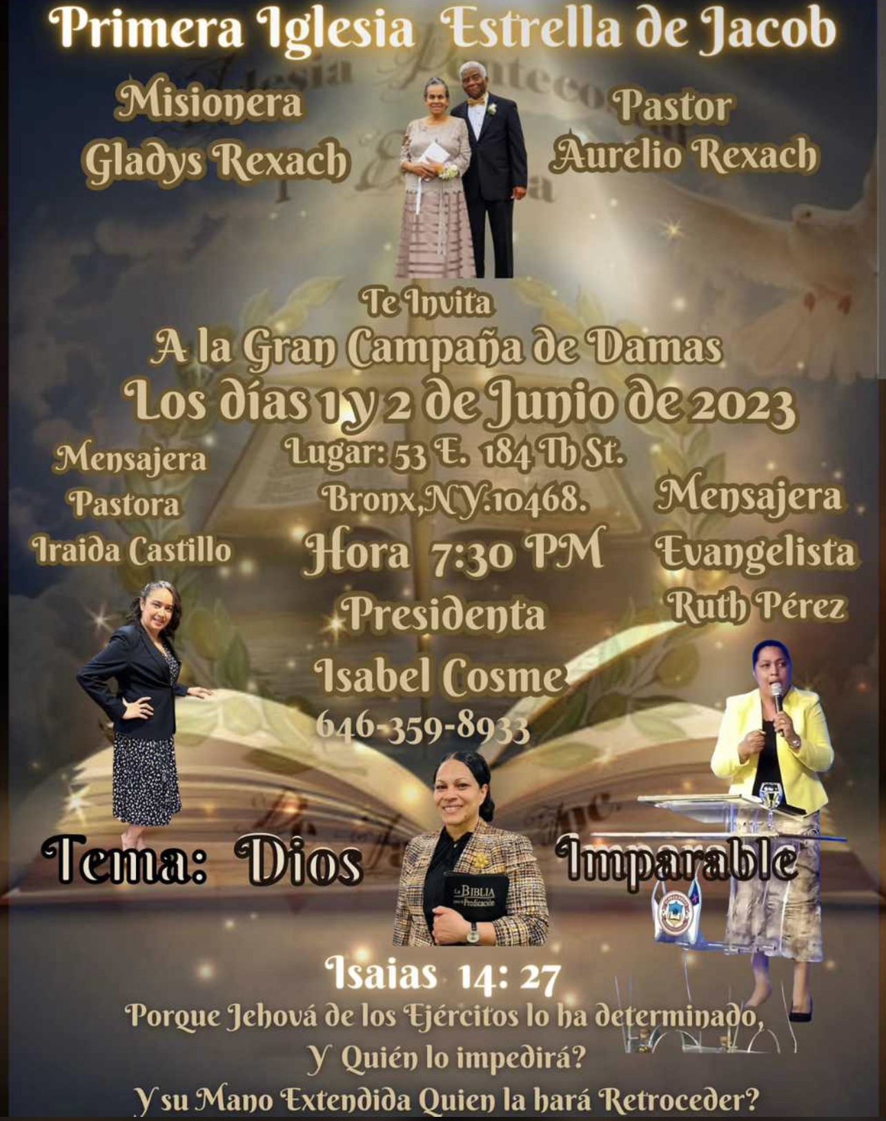 Iglesia Pentescostal Estrella de Jacob